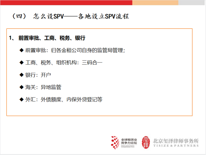 从0到1，SPV设立全流程